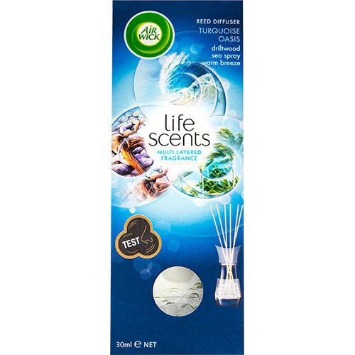 Освежител за стая Air Wick Reed Diffuser life scents Multy Layered ...