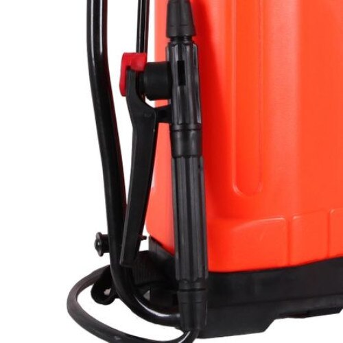 Pachet Sokotools, Roaba LM cu Cuva Zincata, 90L, Orange + Pompa de ...