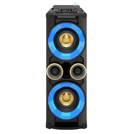 Sistem audio PHILIPS NTRX500/10, 650W, Bluetooth, USB, Iluminare LED ...