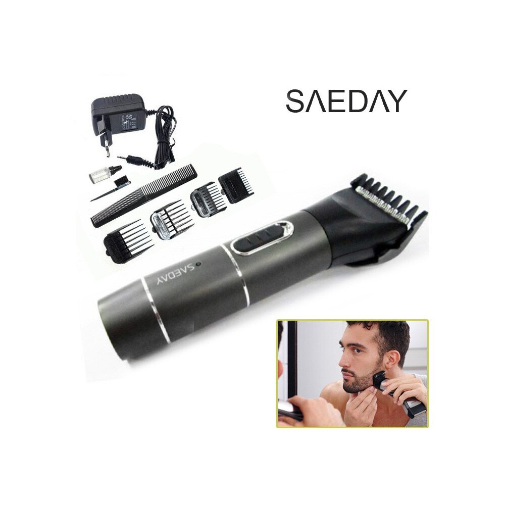 Машинка за подстригване SAEDAY SD2016, акумулаторна батерия, 4 ...