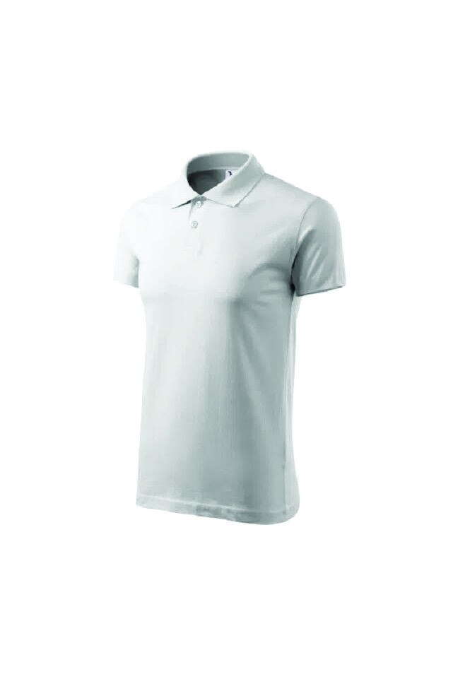 Set 5 tricouri albe polo unisex S - eMAG.ro
