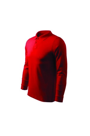 Set 5 tricouri rosii polo cu maneca lunga barbati SJ. LS XL - eMAG.ro