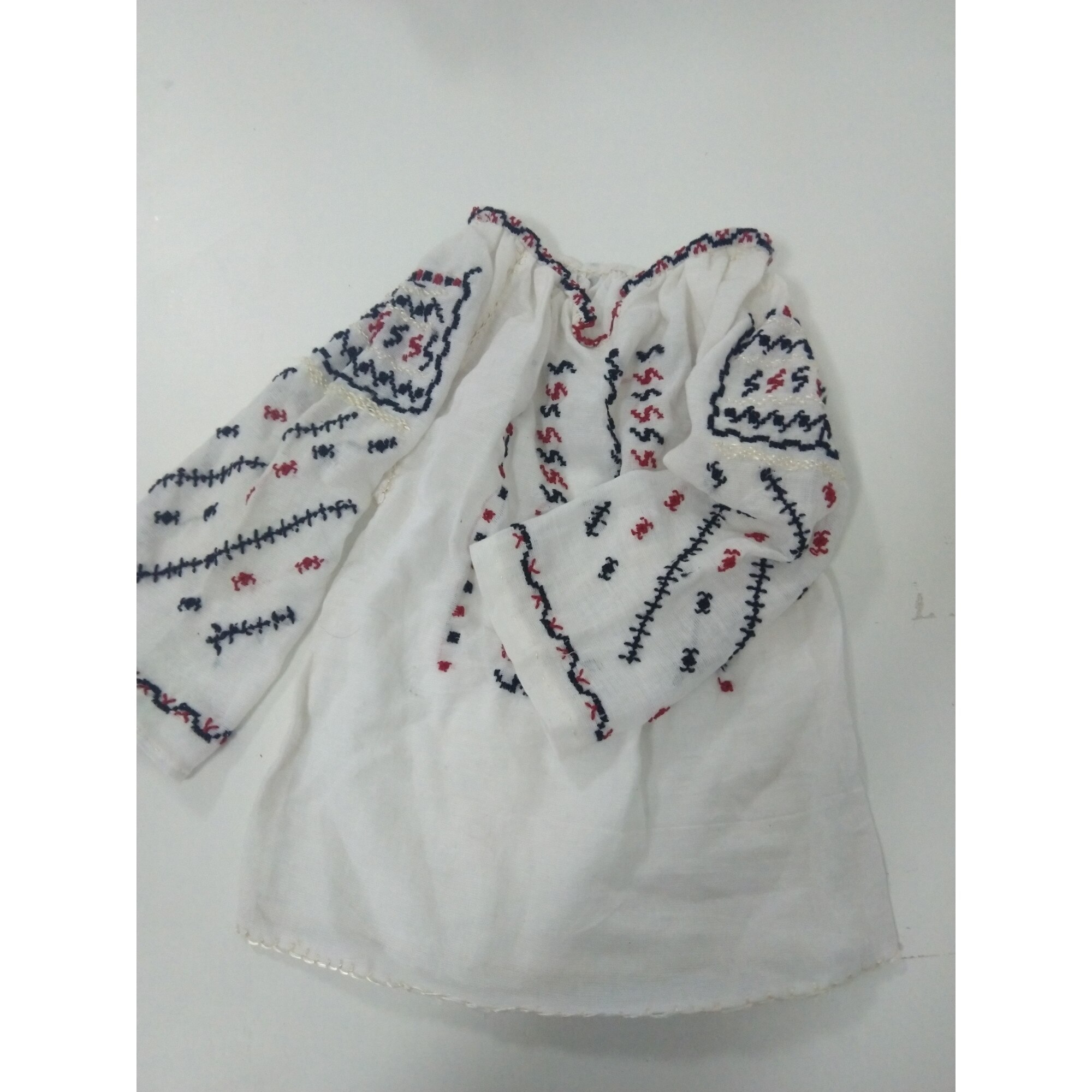 Compleu copii, Stesil Tex, costumas traditional fetite, 1-3 ani - eMAG.ro