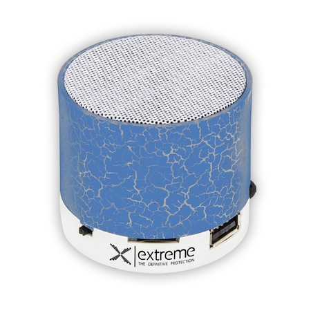 Boxa Bluetooth Extreme Speaker Radio FM albastra - eMAG.ro