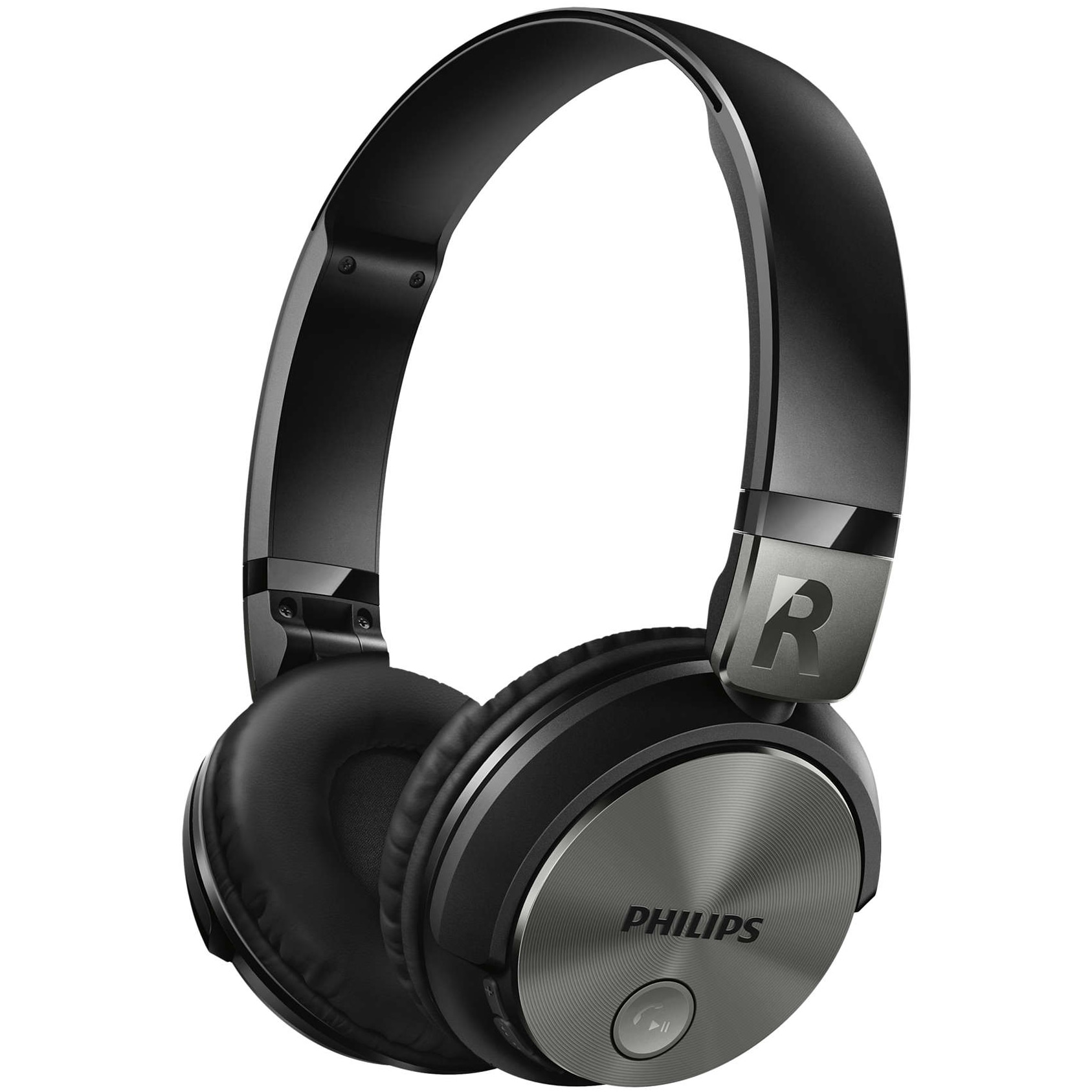 Casti on-ear Bluetooth PHILIPS SHB3185BK/00, Negru - eMAG.ro