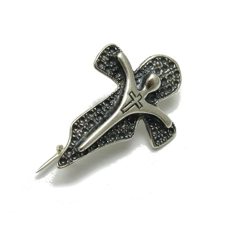 Brosa dama, Empress, Argint, Argintiu - eMAG.ro