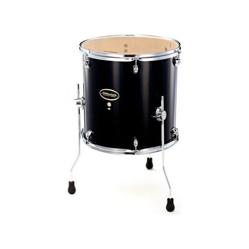 Toba Millenium 14"x14", De Podea, Neagra - eMAG.ro