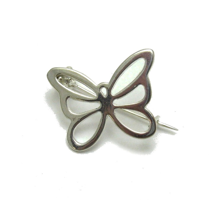 Brosa de dama, Empress, Argint, Argintiu - eMAG.ro