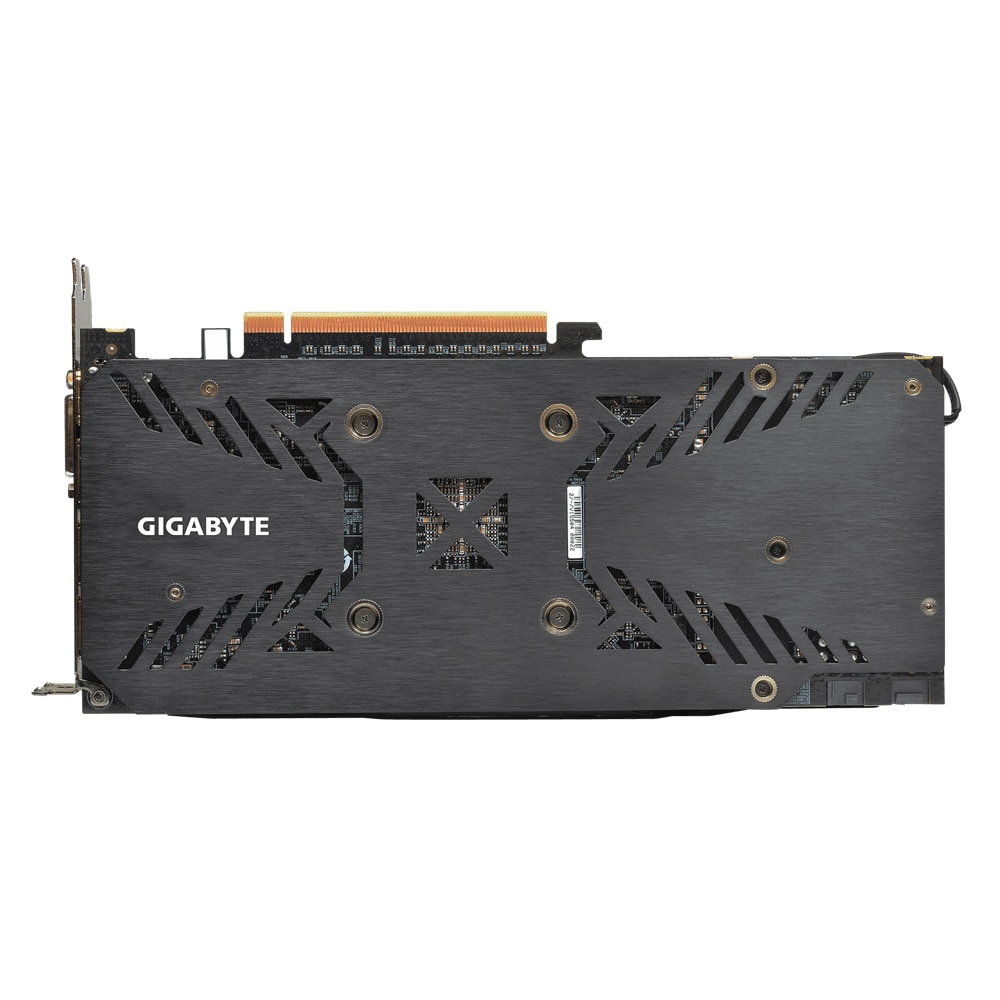 Placa video GIGABYTE Radeon™ R9 390 OC WindForce 2X, 8GB GDDR5, 512-bit ...