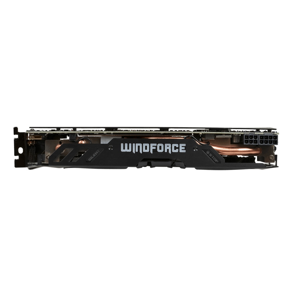 Placa video GIGABYTE Radeon™ R9 390 OC WindForce 2X, 8GB GDDR5, 512-bit ...