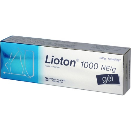 Lioton 1000 NE/g gél (100g) - eMAG.hu