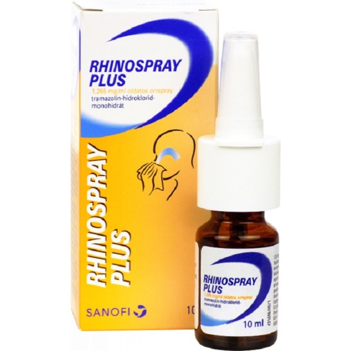 Rhinospray Plus orrspray (1x10ml) - eMAG.hu