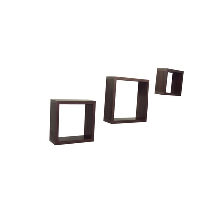 Mobila Raft cub set trei cuburi raft perete Cubico Nuc Model CN313 ...