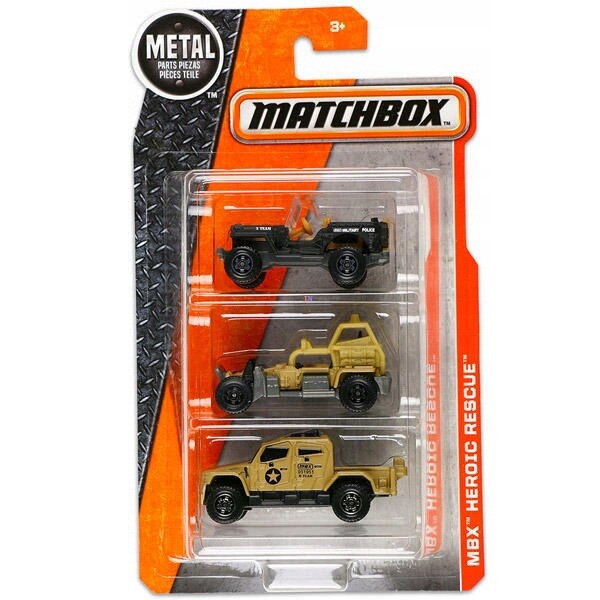 Set 3 masinute MBX Heroic Rescue - eMAG.ro