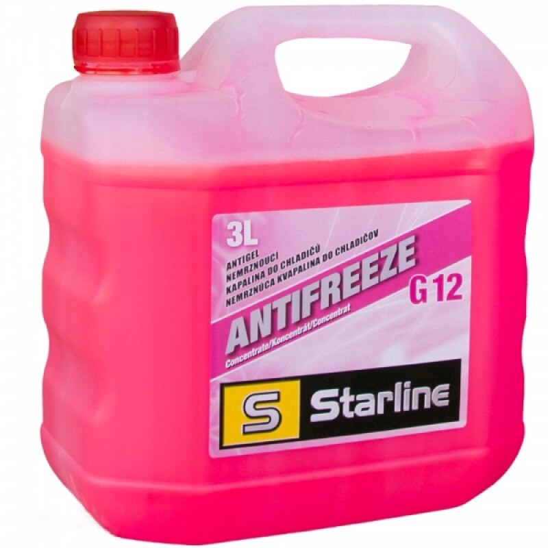 Antigel Starline G12 Concentrat 3L - eMAG.ro
