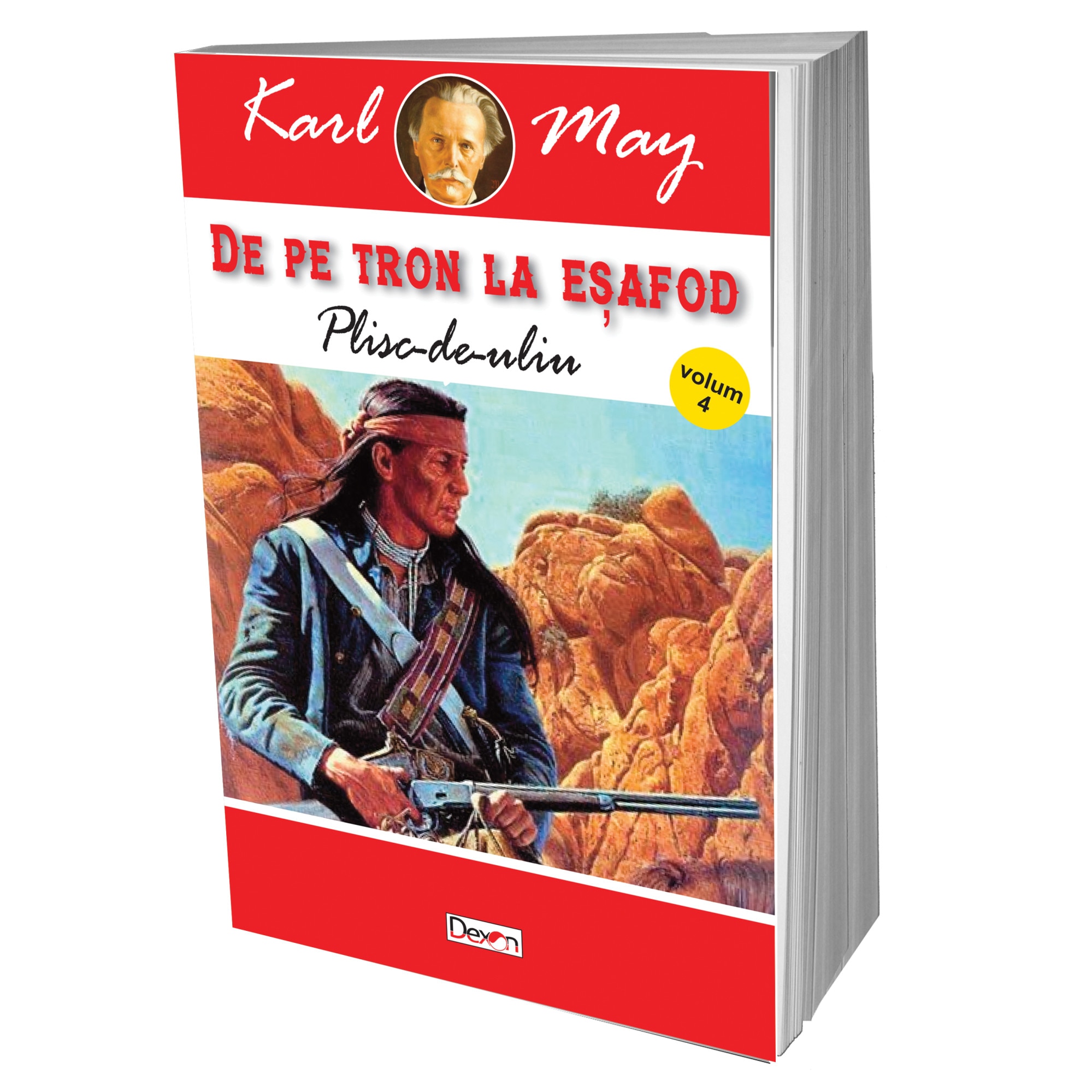 De pe tron la esafod vol 4, Plisc de uliu, Karl May, 256 pag - eMAG.ro