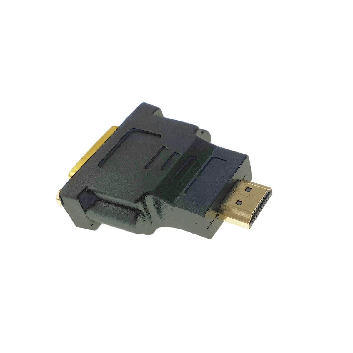 Adaptor DVI mama la HDMI tata,bidirectional,negru - eMAG.ro