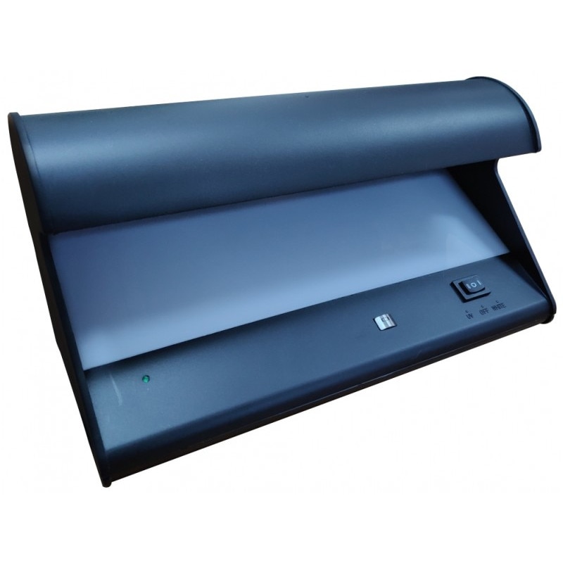 Detector manual de bancnote NB730 cu lumina UV si WM + functia MG - eMAG.ro