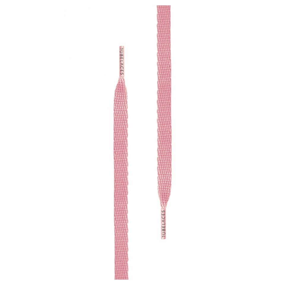 Sireturi white flat - Tubelaces, light-roz, 120CM EU - eMAG.ro