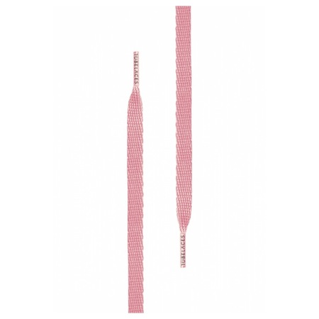 Sireturi white flat - Tubelaces, light-roz, 120CM EU - eMAG.ro