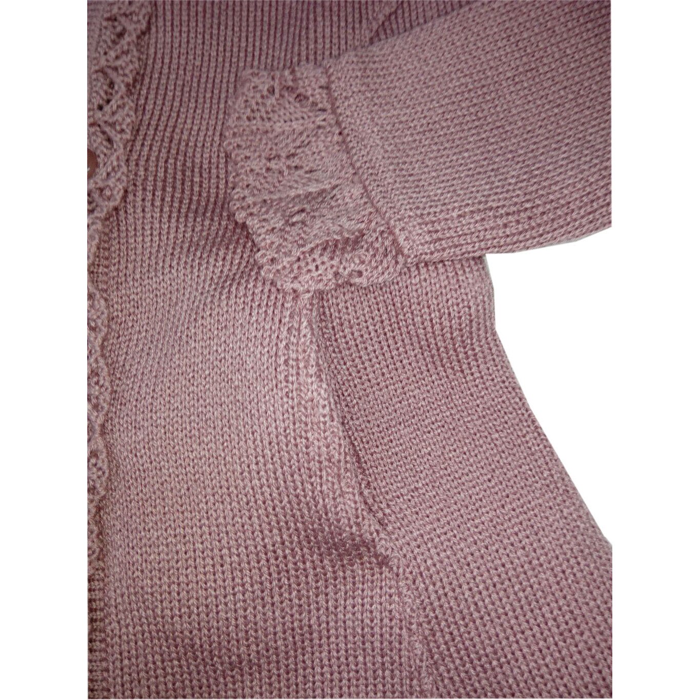 Pardesiu tricotat Roxana, Six for Kids, roz prafuit, 7-8 ani - eMAG.ro