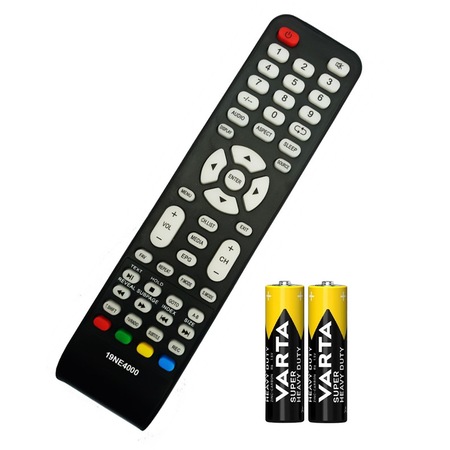 Telecomanda compatibila LED NEI-SUMUS 19NE4000, neagra cu functiile ...