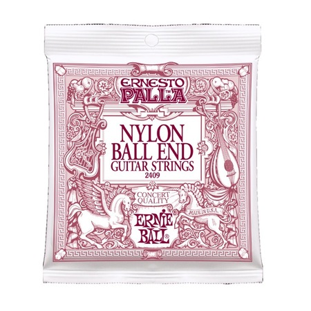 Set corzi de chitara clasica Ernie Ball 2409 - eMAG.ro