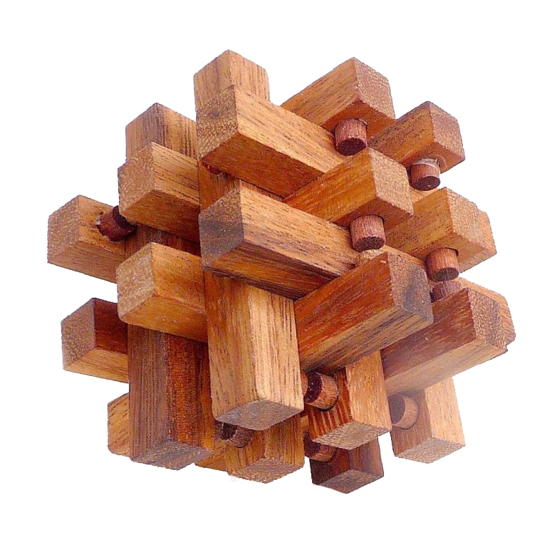 Logica Giochi - Leonardo da Vinci, Interlocking Játék - eMAG.hu