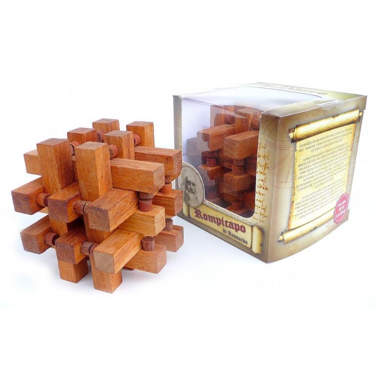 Joc Logica Giochi - Leonardo da Vinci, Interlocking - eMAG.ro