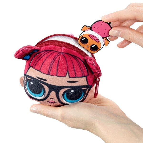 LOL Squishy Plus,Gentuta cu fermoar,Teachers Pet - eMAG.ro