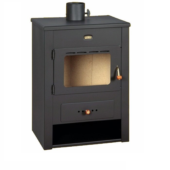 Камина на твърдо гориво Prity K13, 12 кв - eMAG.bg