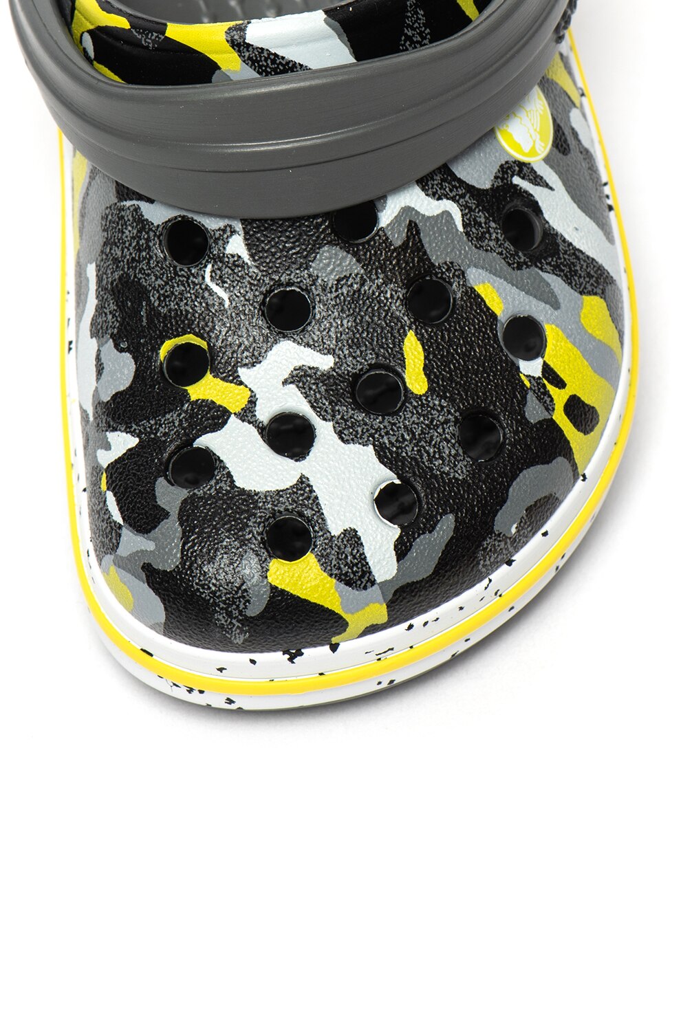 Crocs, Гумени кроксове с отворена пета, Сив, 29-30 EU - eMAG.bg