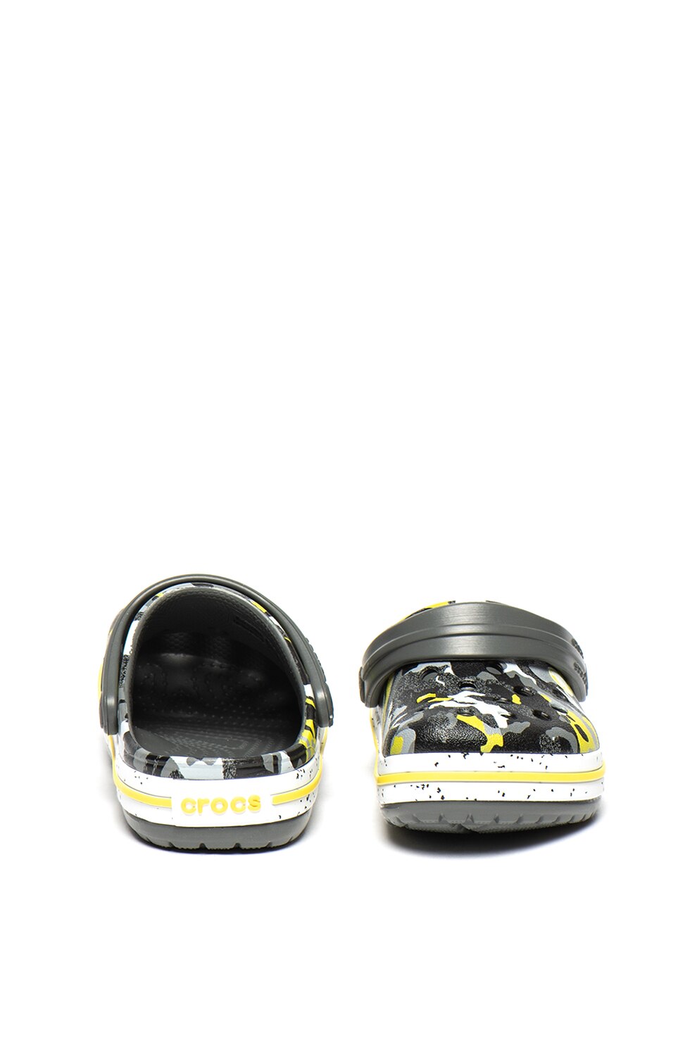 Crocs, Гумени кроксове с отворена пета, Сив, 28-29 EU - eMAG.bg