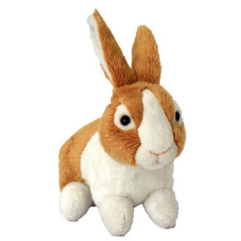 Figurina de plus iepuras (15 cm) - eMAG.ro