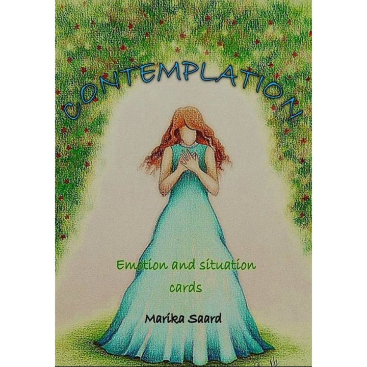 Carduri metaforice Contemplation. Emotion and Situation Cards. Women ...