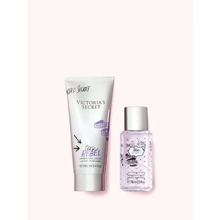 Victoria Secret Testápoló szett, testpermet 75 ml és testápoló 100 ml ...