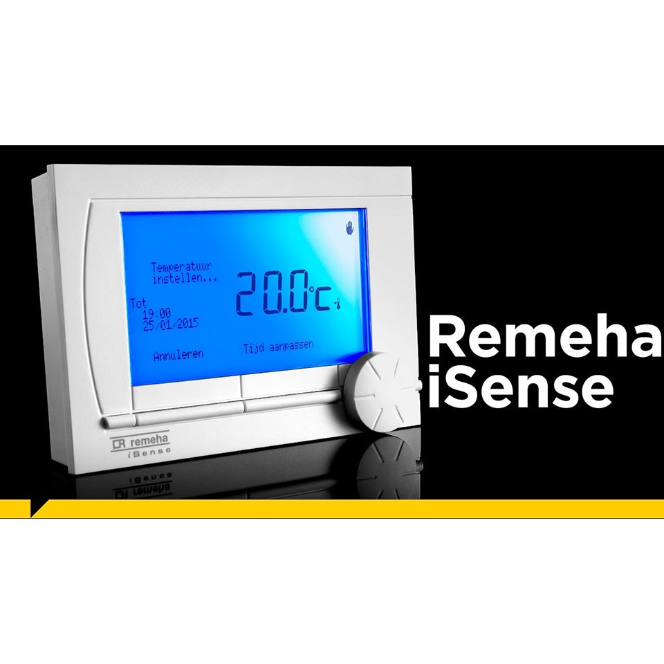 Remeha iSense RF programozható digitális szobatermosztát ...