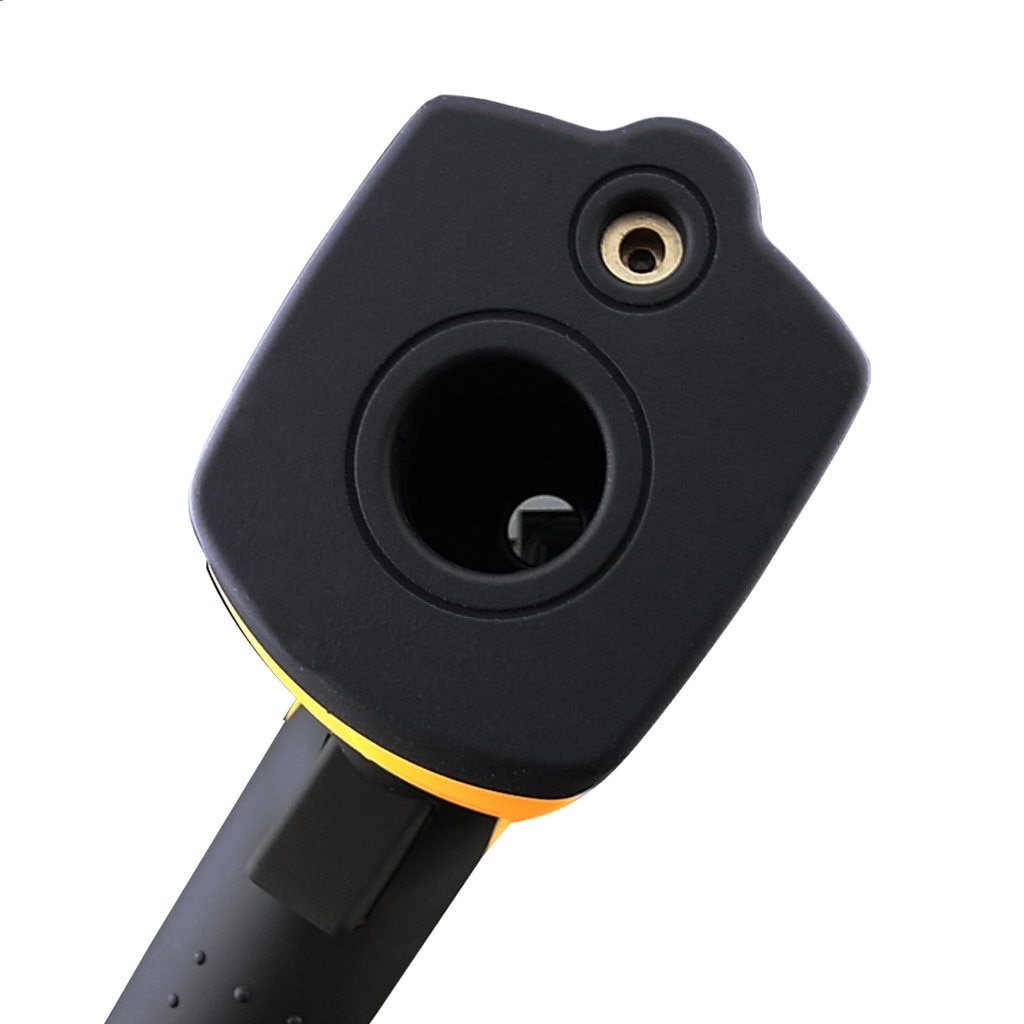 Termometru digital cu laser, eTop, Pirometru, 1350 ° C, Galben - eMAG.ro