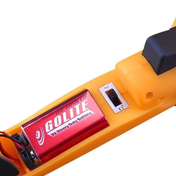 Termometru digital cu laser, eTop, Pirometru, 1350 ° C, Galben - eMAG.ro