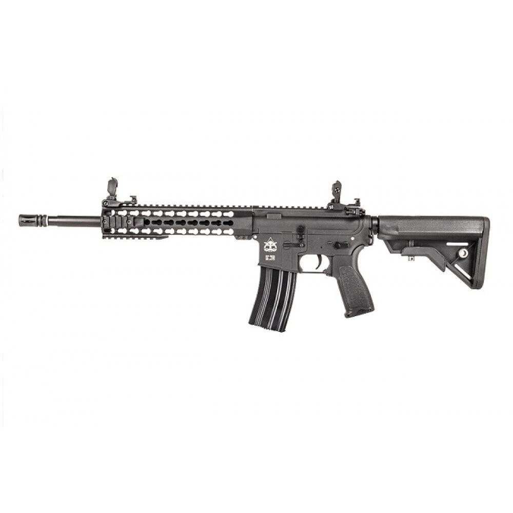 Pusca Airsoft Recon S 14.5 Inch Carbontech - Black cu functionare ...
