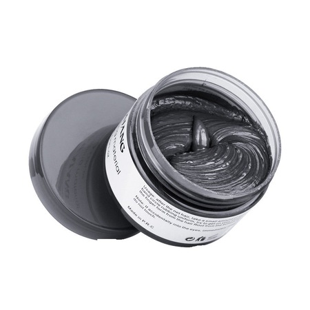 Ceara de par coloranta temporara, Negru, 120 g - eMAG.ro
