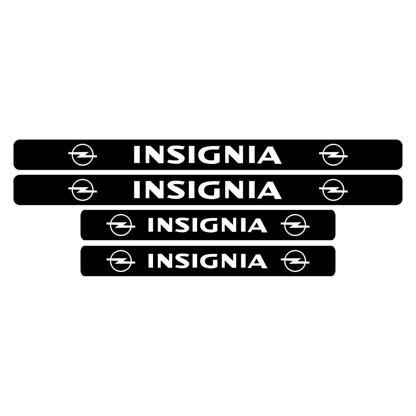 Set stickere praguri Insignia, sticker decorativ - eMAG.ro