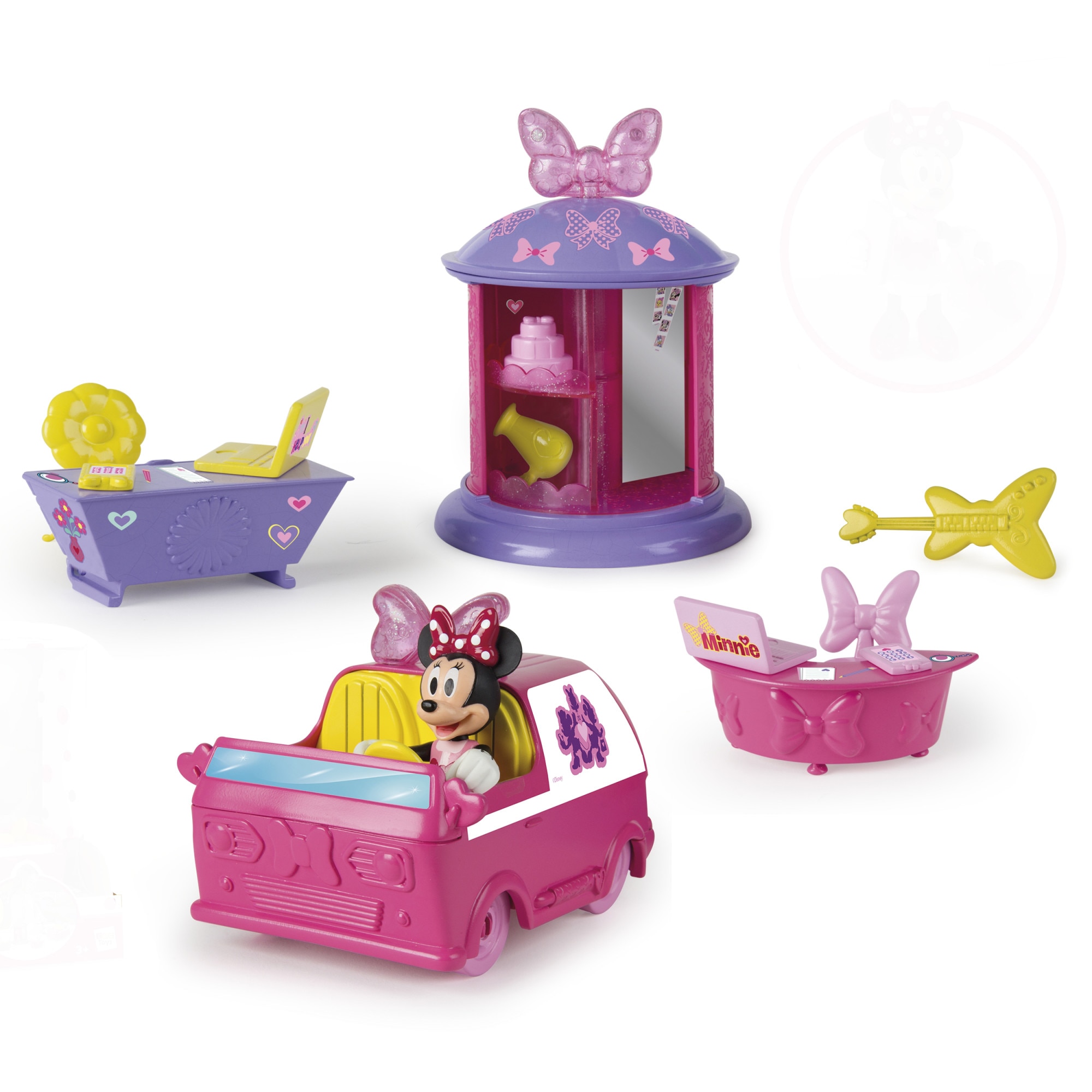 Комплект за игра Minnie's office on the go! - eMAG.bg