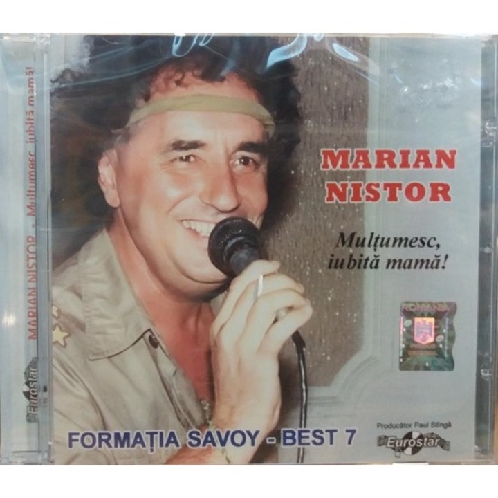 Marian Nistor - Multumesc,iubita mama! (CD) - eMAG.ro