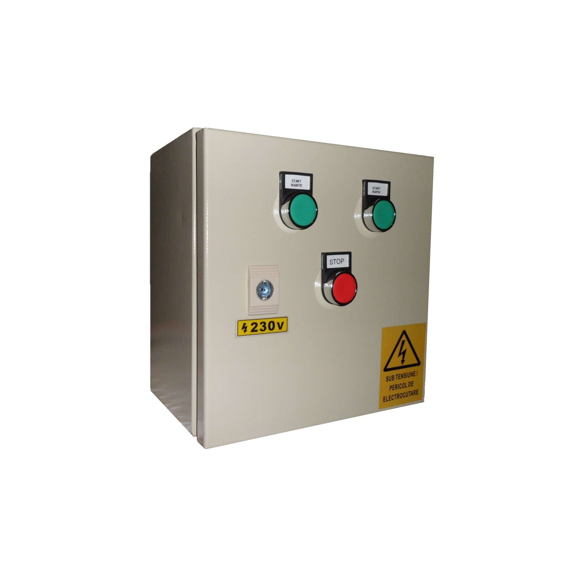 Tablou pornire motor trifazat cu schimbare de sens 1.5kW - eMAG.ro