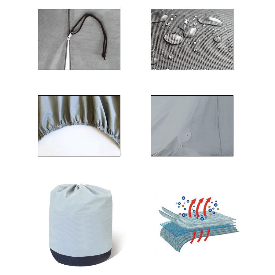 Prelata auto Caravan 65922, pro.tec, 14-17 picioare, 520 x 225 x 220cm ...