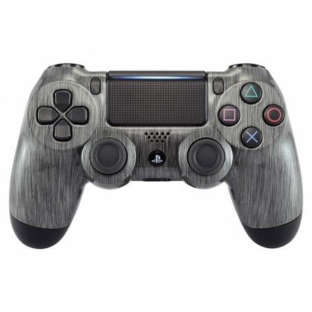 Controller Metallic Silver Wireless Dualshock 4 V2 pentru Playstation 4 ...