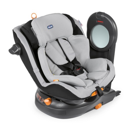 Scaun auto Chicco Rotativ 360 AroundU I-Size cu Isofix, 0-18 kg, Jet ...