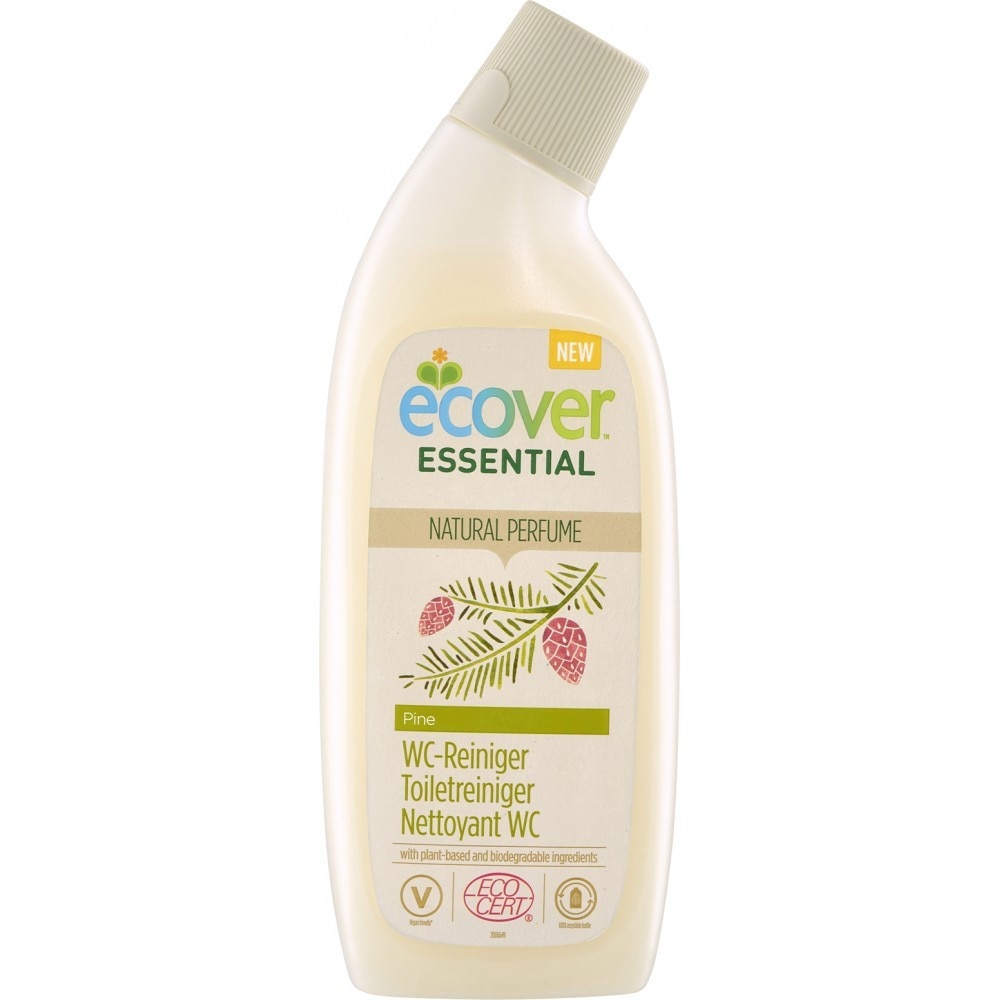 Solutie pentru curatat toaleta cu pin, 750ml, Ecover Essential - eMAG.ro