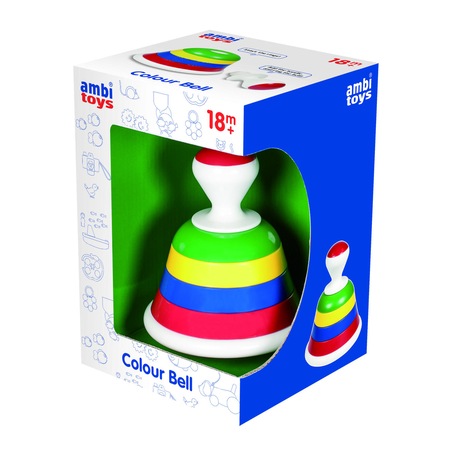 Joc de potrivire - Clopotelul colorat - eMAG.ro